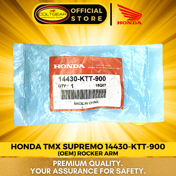 HONDA Genuine Parts Rocker Arm for TMX Supremo 14430-KTT-900 | Shopee ...