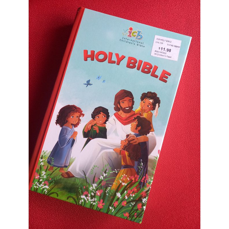 ICB, Holy Bible, Hardcover: International Children's Bible (Brand new ...