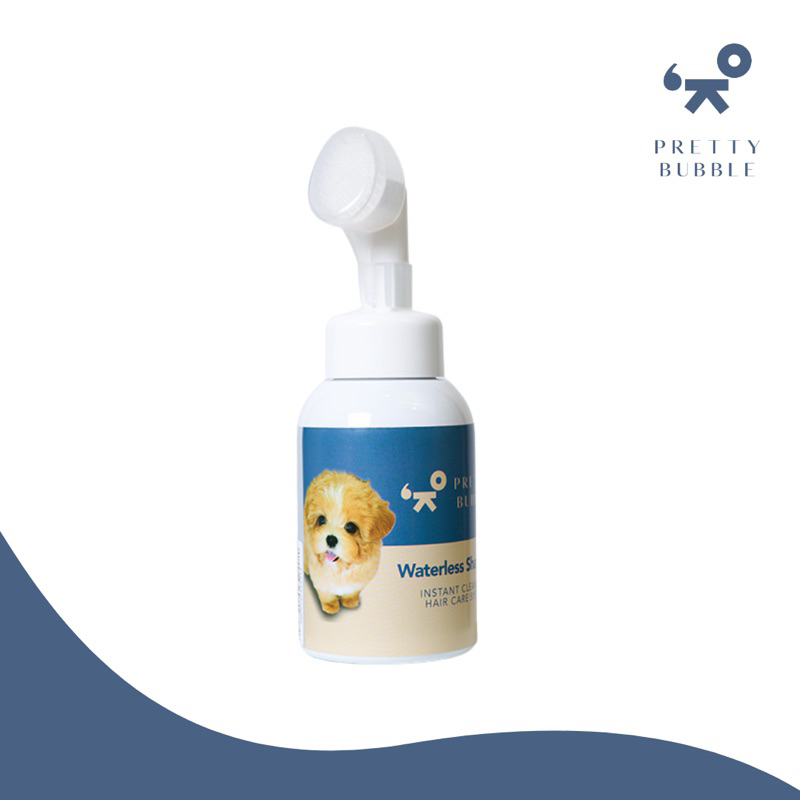 [Pretty Bubble Dog] Pretty Bubble Waterless Shampoo - 300ml | Shopee ...