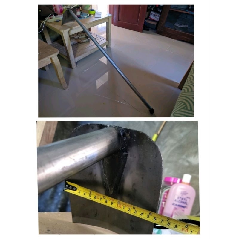 GARDEN HOE STEEL 4 ft. HANDLE SET ASAROL (HEAVY DUTY) | Shopee Philippines