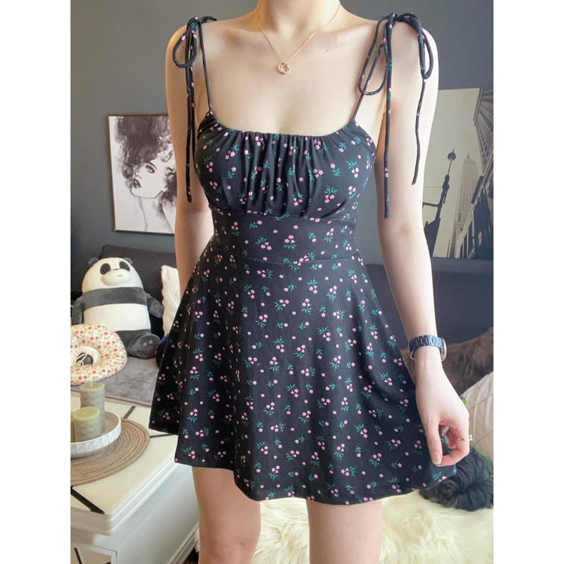 ENOLA MINI SKATER DRESS | Shopee Philippines