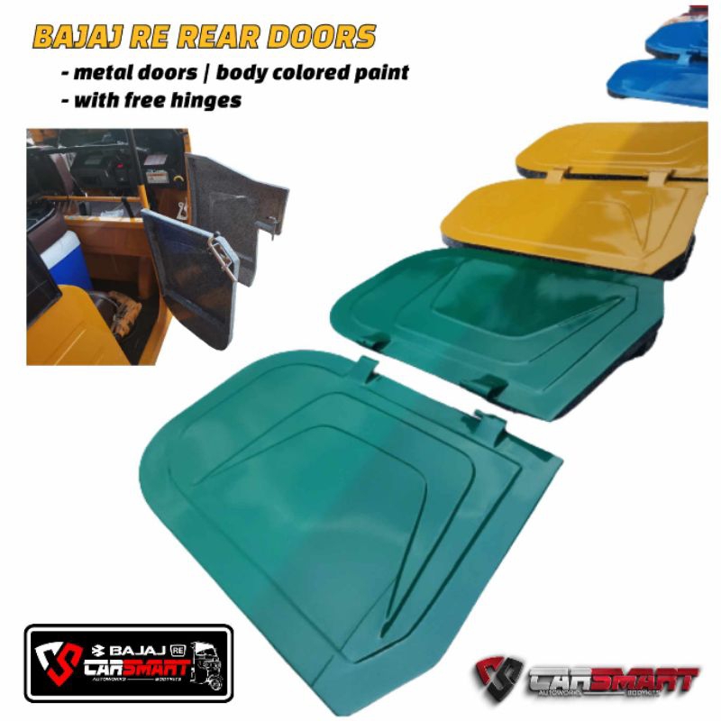 BAJAJ RE REAR DOORS (PANLIKOD NA PINTO) | Shopee Philippines
