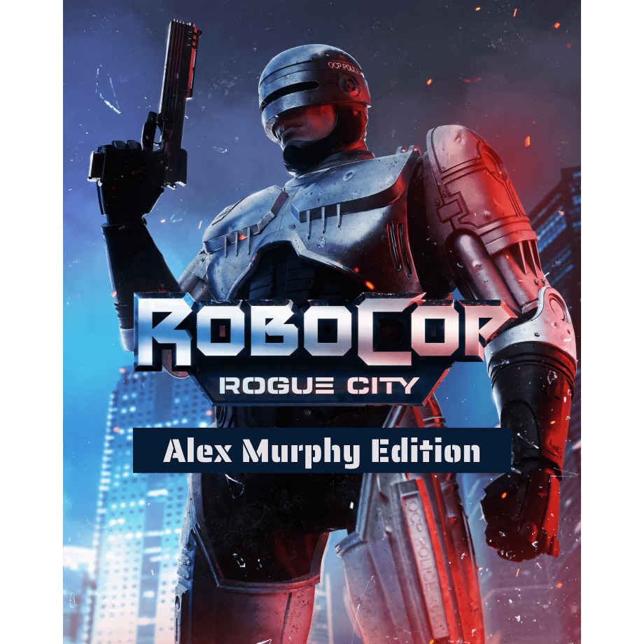 RoboCop Rogue City: Alex Murphy Edition - PC Game | Shopee Philippines