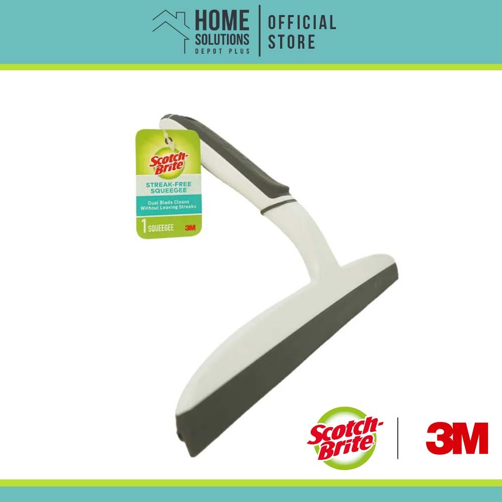 SCOTCH-BRITE COMFORT GRIP SQUEEGEE #3M497/1pc | Shopee Philippines