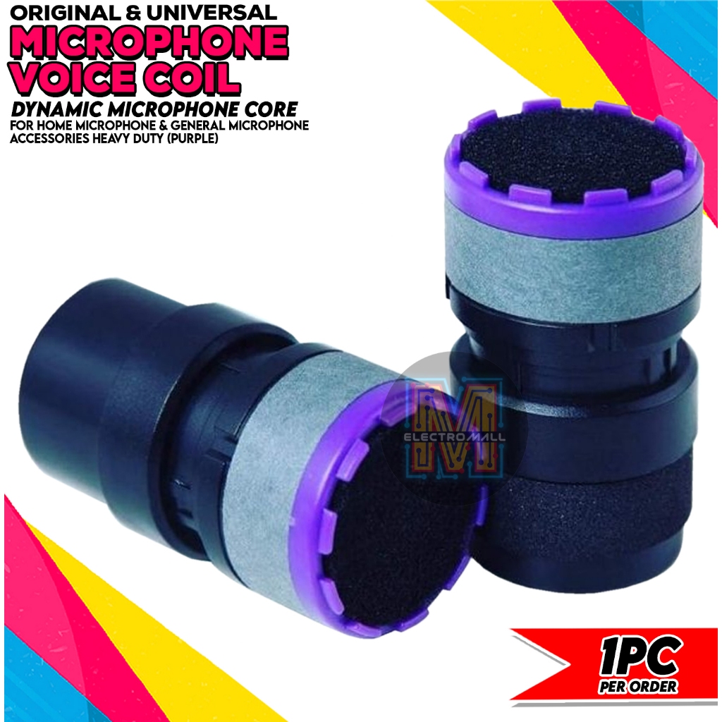 Universal Original Microphone Voice Coil Dynamic Microphone Core for ...