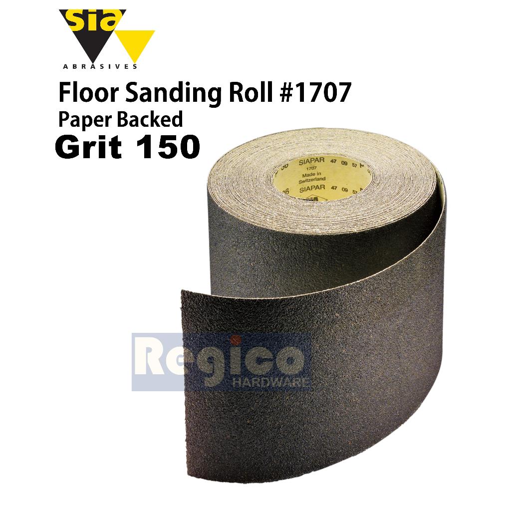 SIA Sanding Roll Paper Backed 12" x 50meters Grit 150 (1707) | Shopee ...