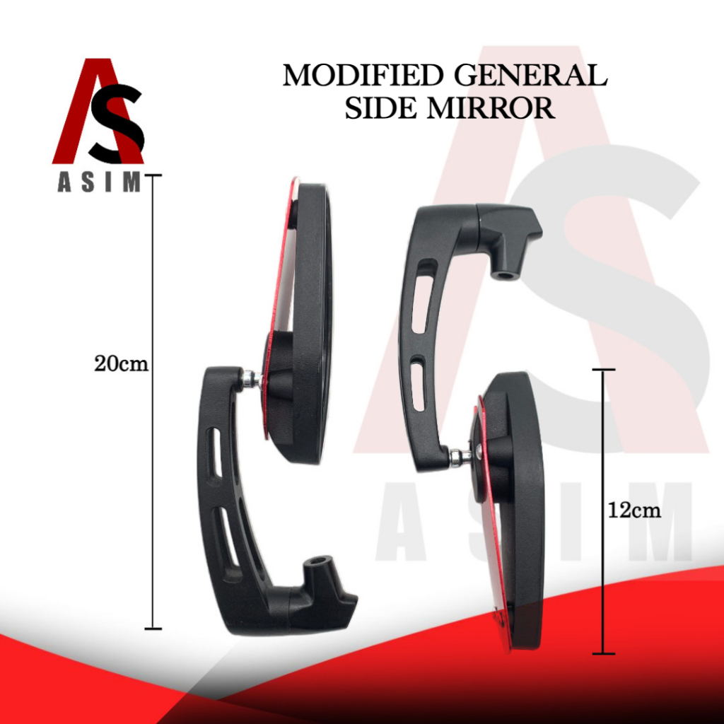Universal Side Mirror Practical Use Of Two Modified General For ... Universal Side Mirror Practical Use Of Two Modified General For ...