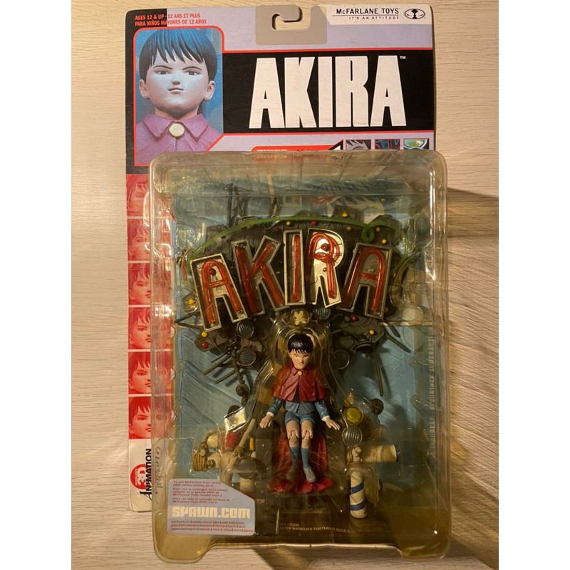 Mcfarlane Toys Akira and Throne 3D Japanese Anime Action Figure 2001 ...