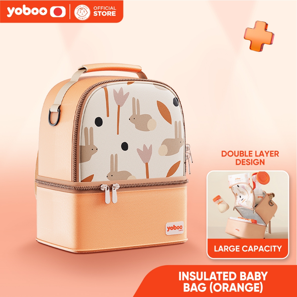 Yoboo Insulated Baby Bag | Waterproof | Lightweight | Maternity Bag ...