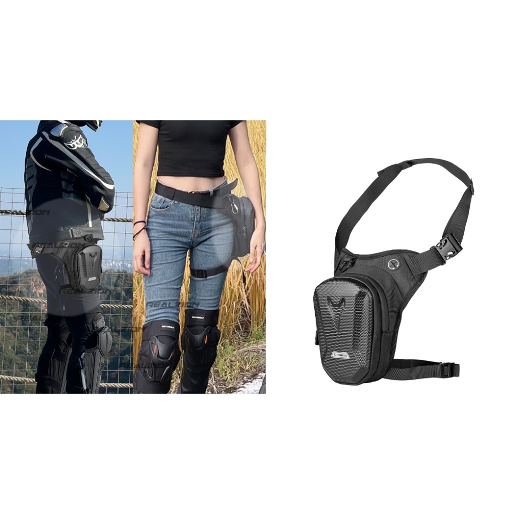 Motorcycle Leg Bag Boxes & Cases Waterproof Easy travel R3 R15 Z200i ...
