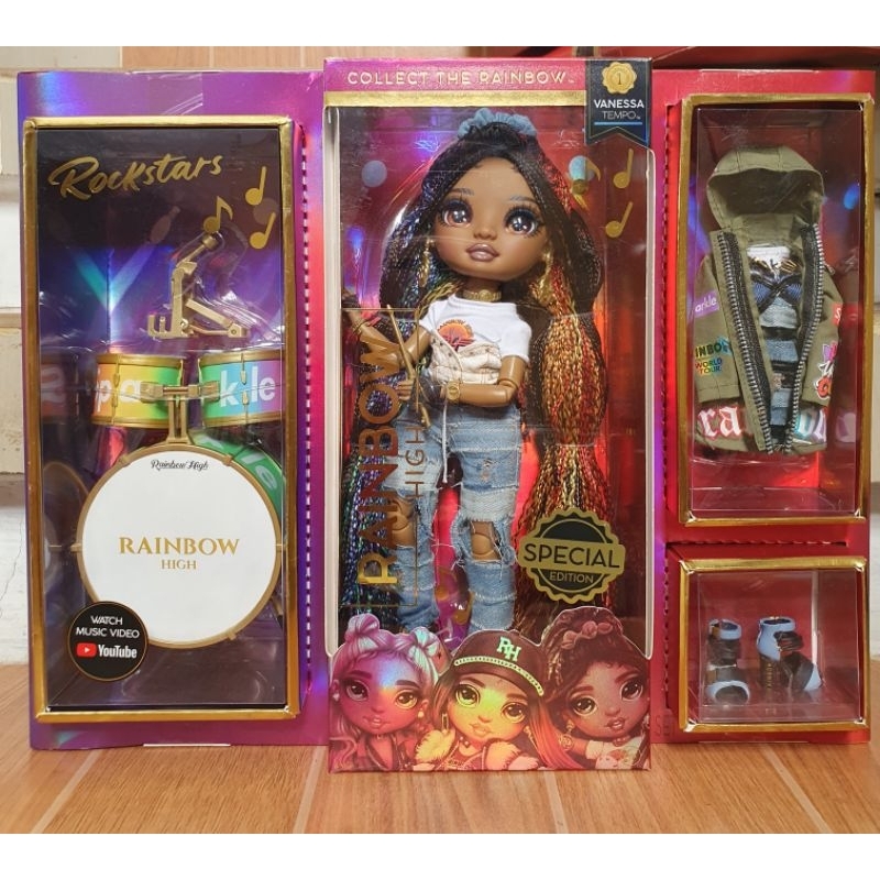 Rainbow High Rock Stars Vanessa | Shopee Philippines