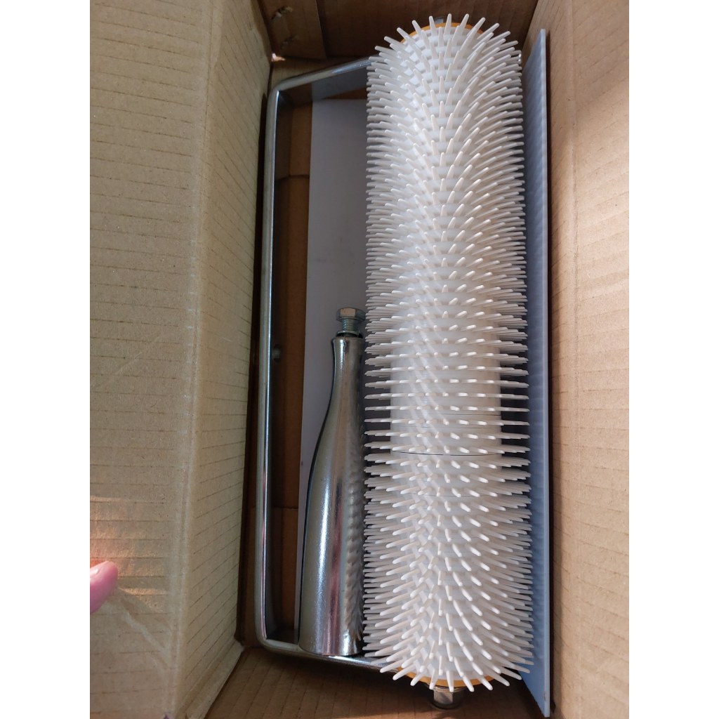 Buildrite Spike Roller 9inch SOLID BUILD! | Shopee Philippines