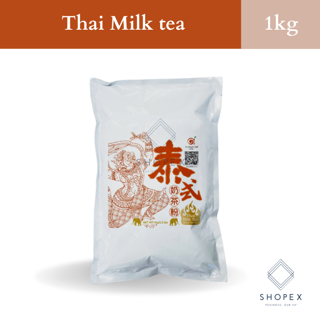 TCH Thai Milk tea Powder 1kg / Thai Milk tea Powder / Milktea Powders ...