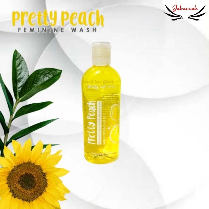 PRETTY PEACH WASH BY BEAUTY AND GRACES 150ml onsale Ja | Shopee Philippines