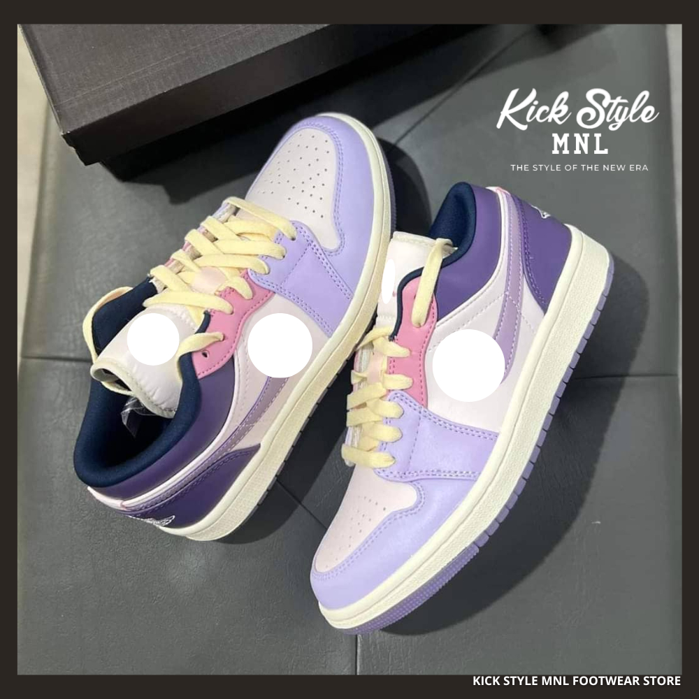 FASHION KICKS 1 LOW PASTEL PURPLE [A171] - Men & Women Casual Low Shoes ...