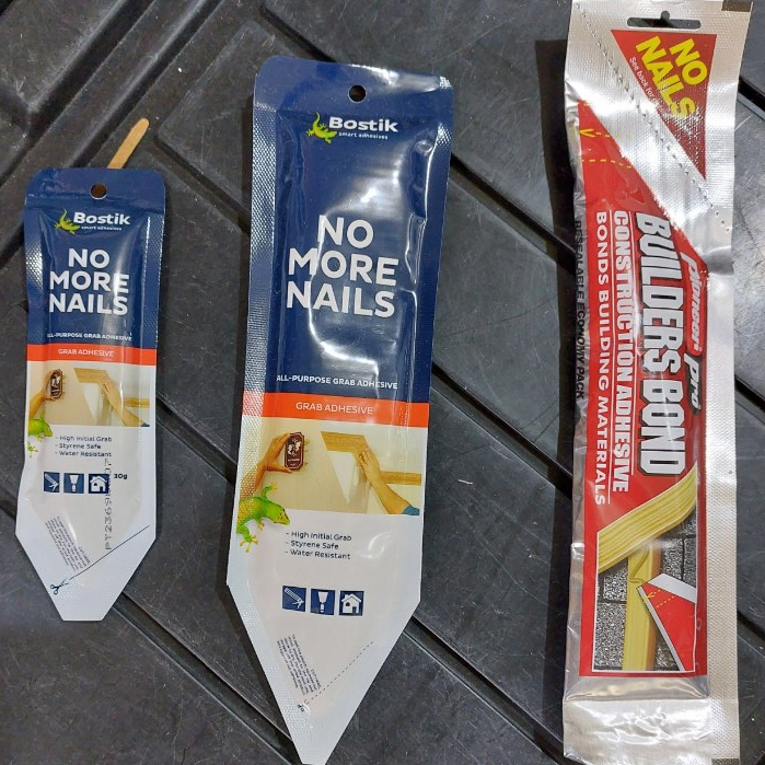 No More Nails Construction Adhesive - Choose Bostik 30g , 100g Or ...