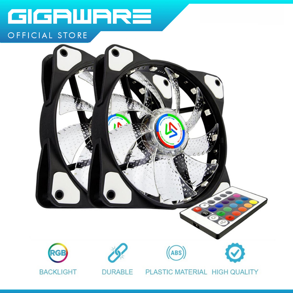 Alseye CLS-200 RGB Fan 120mm Remote Controller Desktop Chassis Fan RGB ...