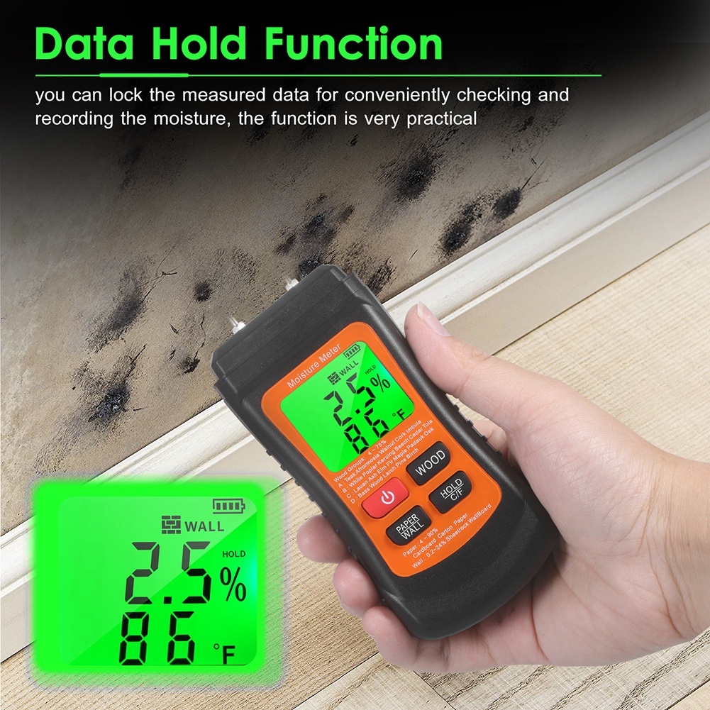 Moisture Wood Meter Moist Detector LB2LAB | Shopee Philippines