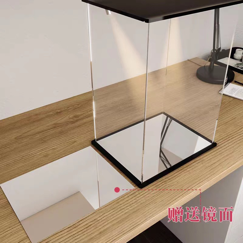 Acrylic Display Box With Light | Shopee Philippines