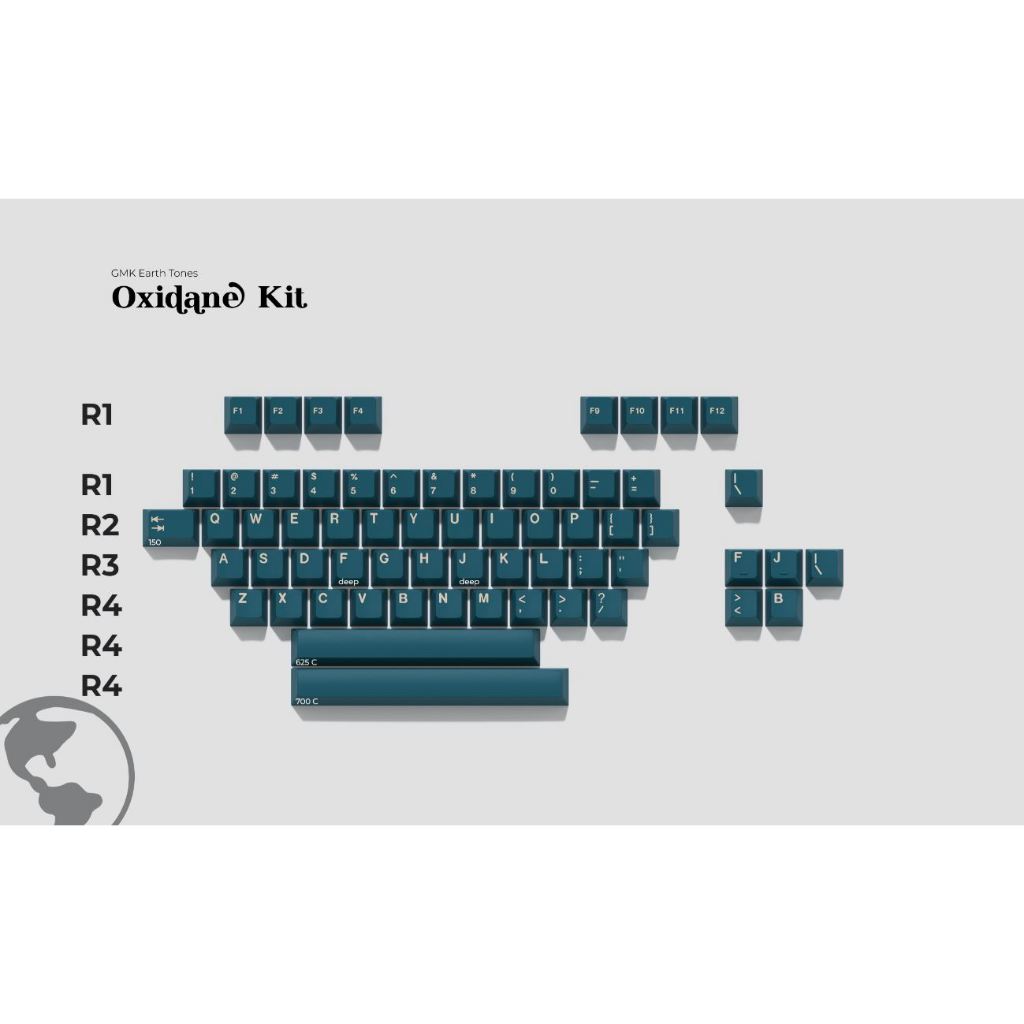 GMK Earth Tones Zion Studios | Shopee Philippines