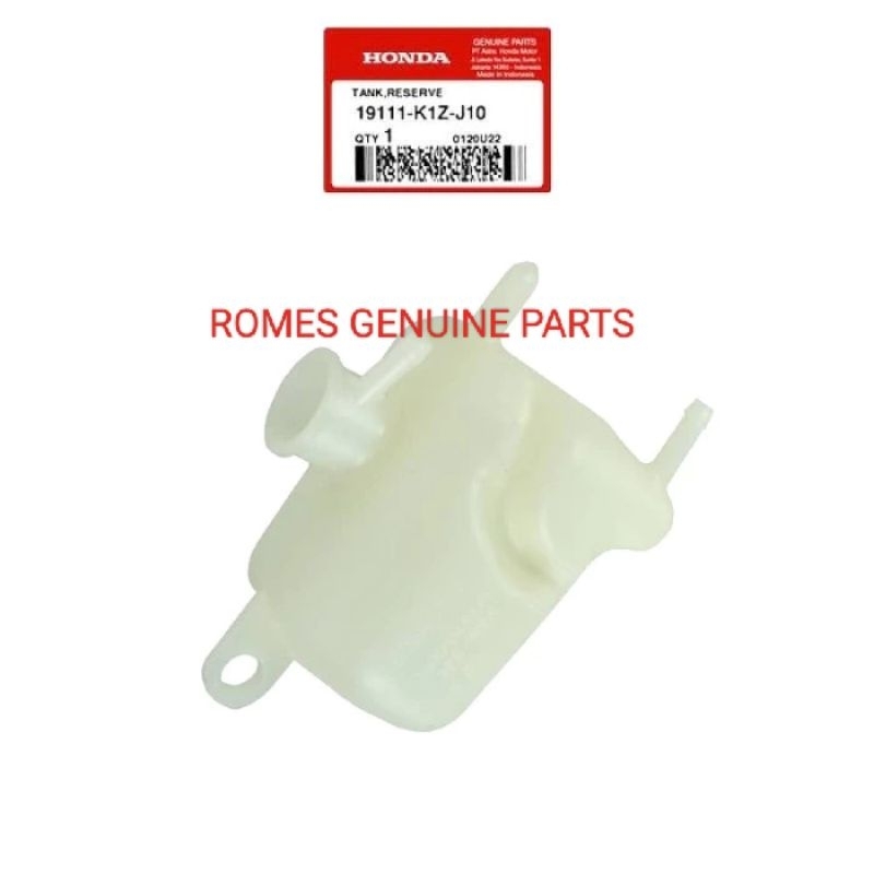 PCX 160 COOLANT RESERVOIR TANK GENUINE 19111-K1Z-J10 | Shopee Philippines
