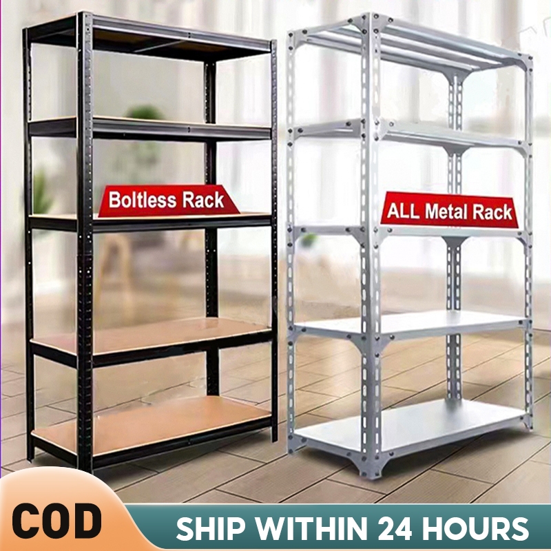 Steel Rack Shelves Heavy Duty Boltless Grocery Rack Display Rack Shelf ...