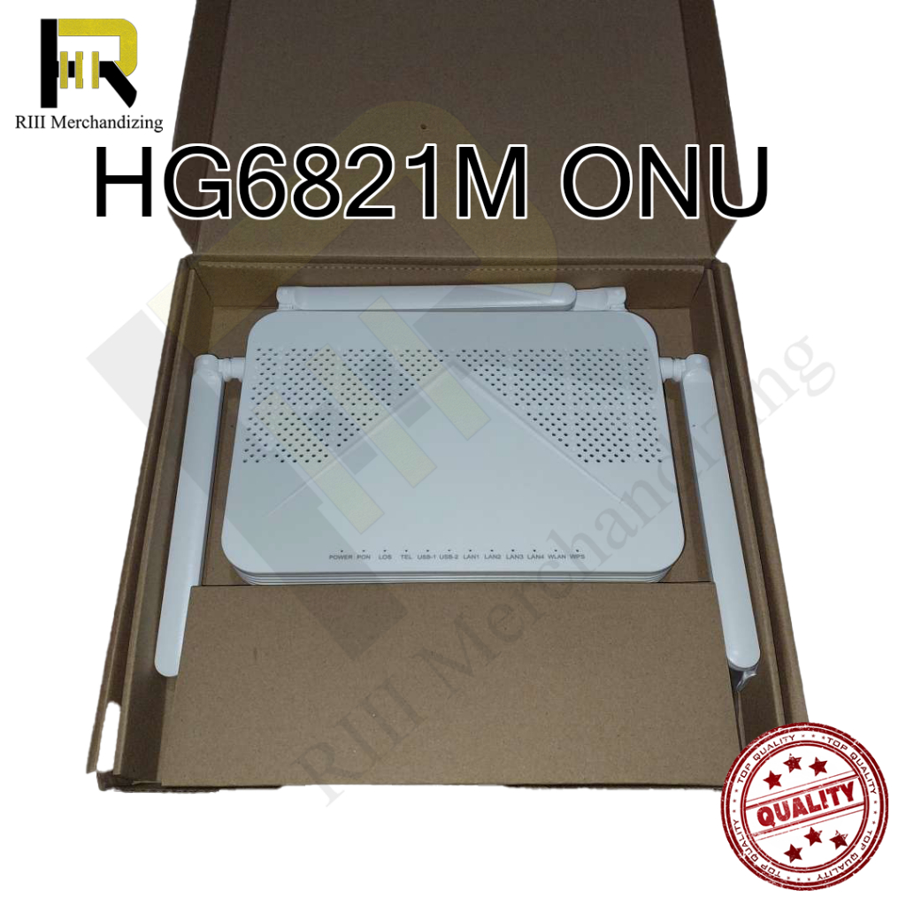 HG6821M ONU Dual Band 2.4g + 5gWifi (XPON) Router - UPC (Brand New or ...