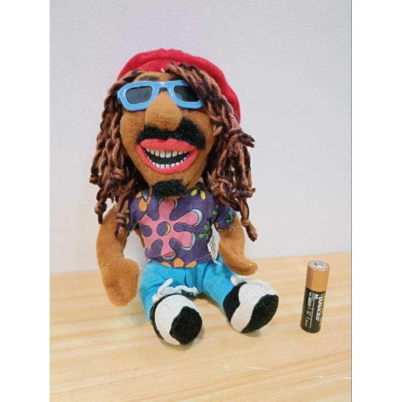 Rare Bob Marley - Rastaman Collection Plush Toy | Shopee Philippines
