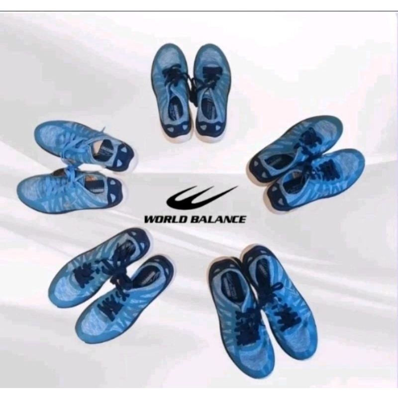 3pcs World Balance Rubber Shoes sale | Shopee Philippines