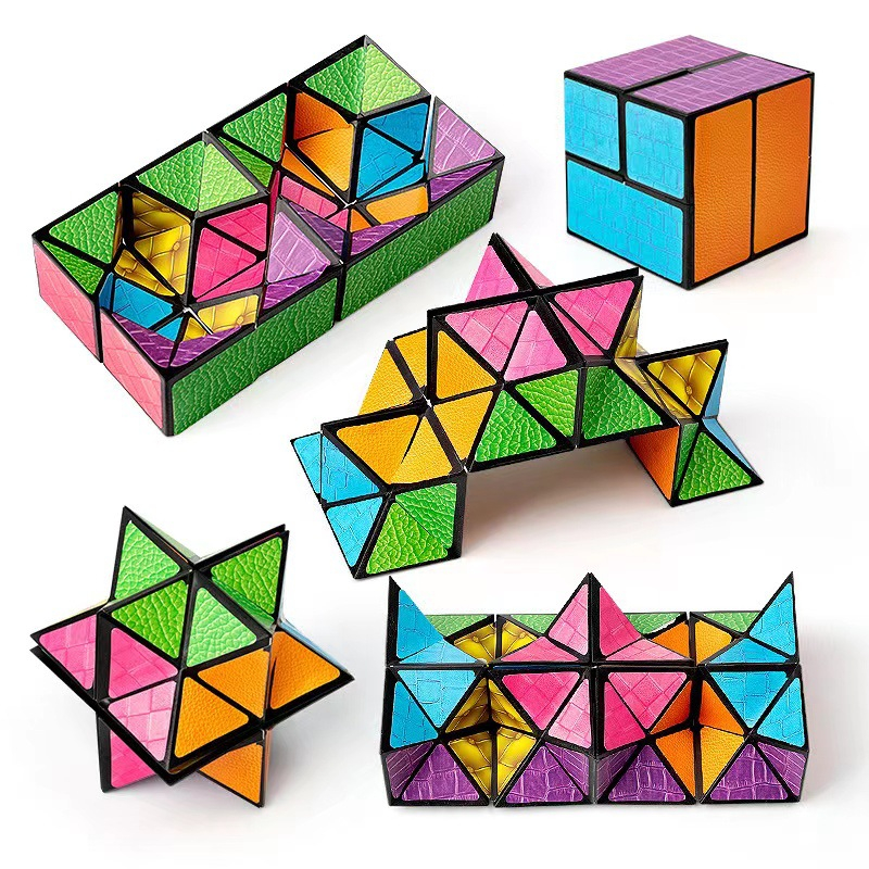 Rubik's Cube MagicCube Shape Shifting puzzle for kids Box Magnets Toy ...