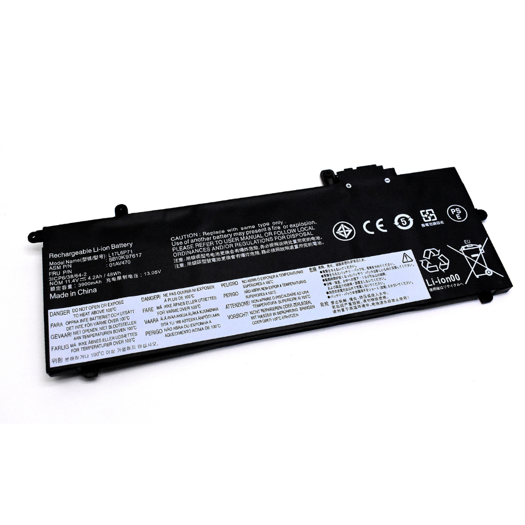 01AV471 Laptop Battery For ThinkPad X280 01AV470 01AV472 L17C6P71 ...