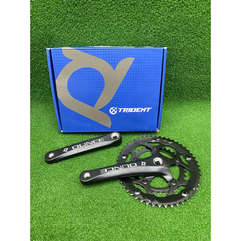 Chainwheel Trident 2x 34/50T Ounce 421c | Shopee Philippines