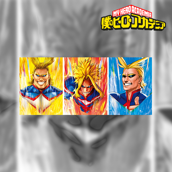 3D My Hero Academia All Might Anime Poster (Lenticular Poster) - A072 ...
