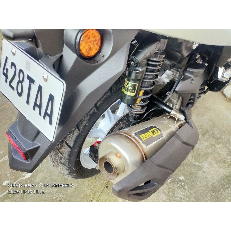 XPRO DEVIL'S POWER PIPE FOR HONDA CLICK V2 V3 125i /150i | Shopee ...