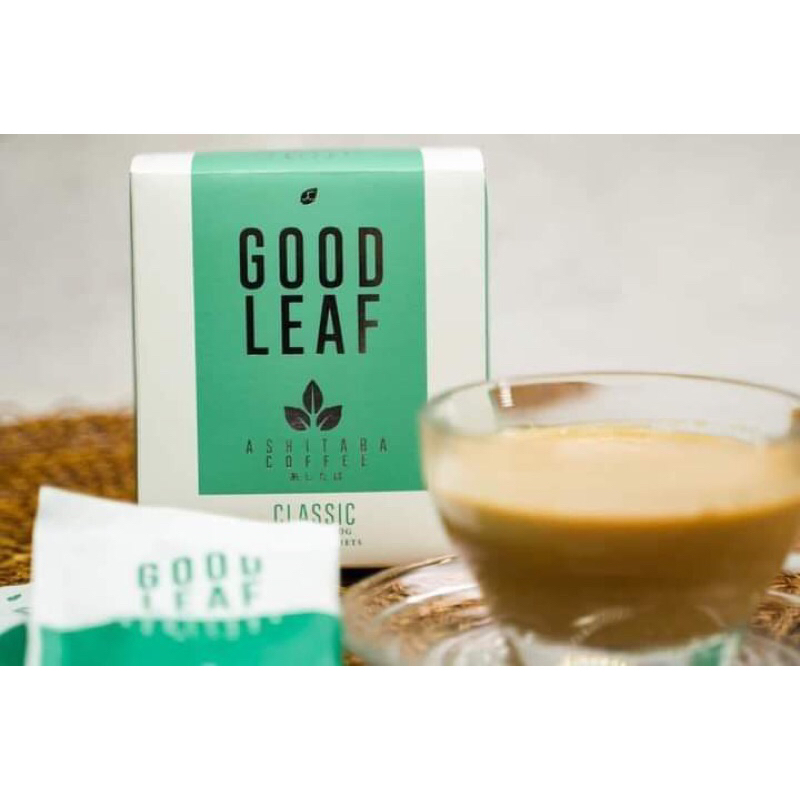 Good Leaf Ashitaba Coffee Classic | Shopee Philippines