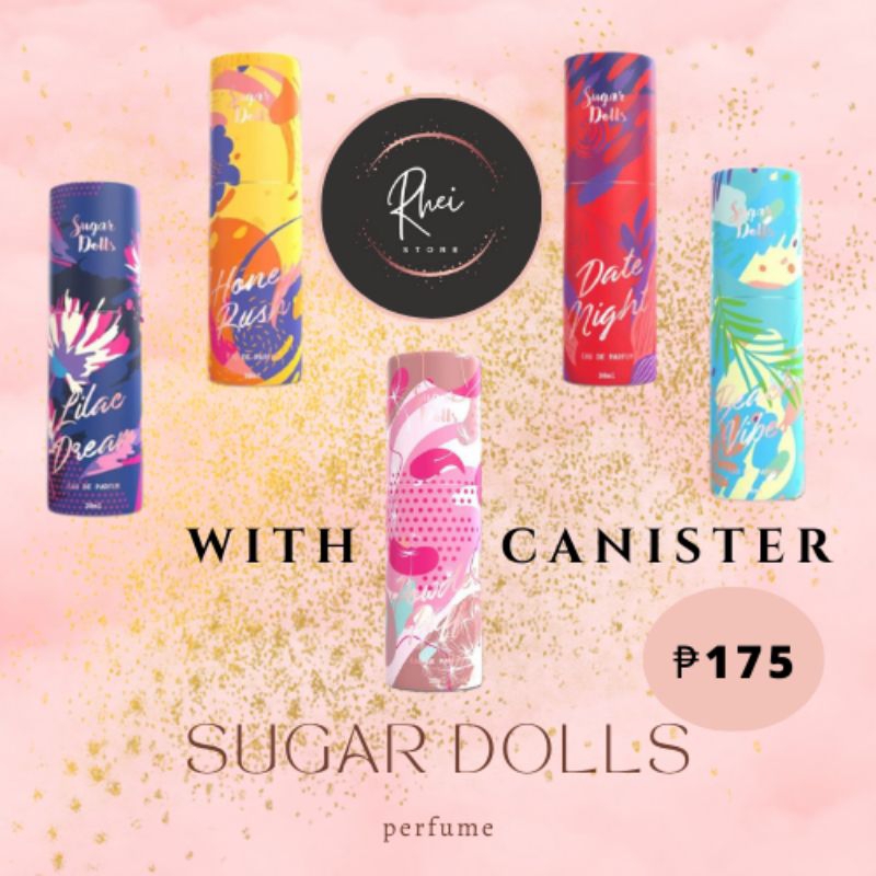 Sugar Dolls Perfumes | Shopee Philippines