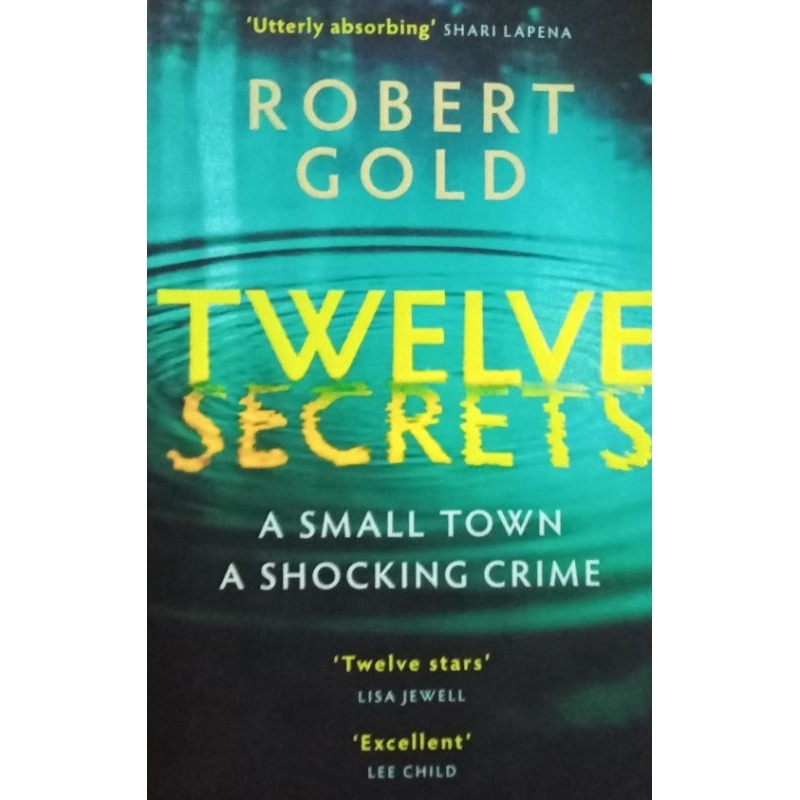 Twelve Secrets By Robert Gold 106S J | Shopee Philippines