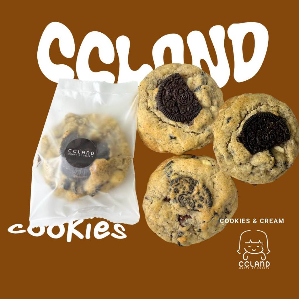 NEW YORK STYLE COOKIES N' CREAM COOKIES by: CCLAND WORLD OF SWEETS ...