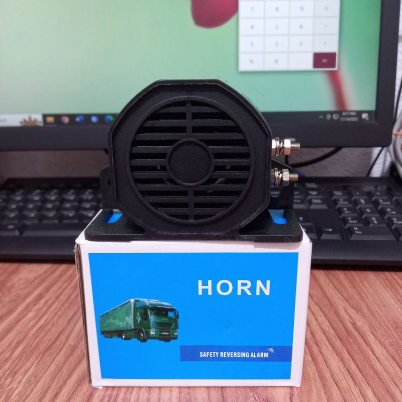 Back up Horn 12v-48v105 3db | Shopee Philippines