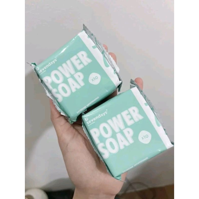 Power Soap Sevendays (1 bar) | Shopee Philippines