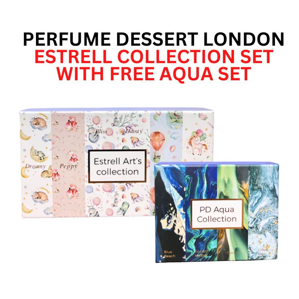 Perfume Dessert Estrell Edition Collection 6in1 of 10ml (with Aqua Set ...