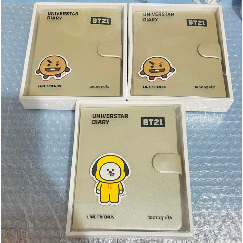 BT21 Universtar Diary | Shopee Philippines