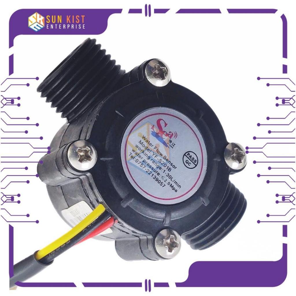 5v to 24v water flow sensor | Shopee Philippines