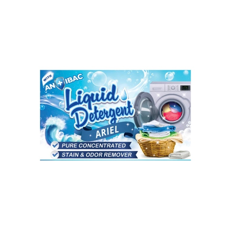 STICKER LABEL FOR LIQUID DETERGENT 16pcs | Shopee Philippines