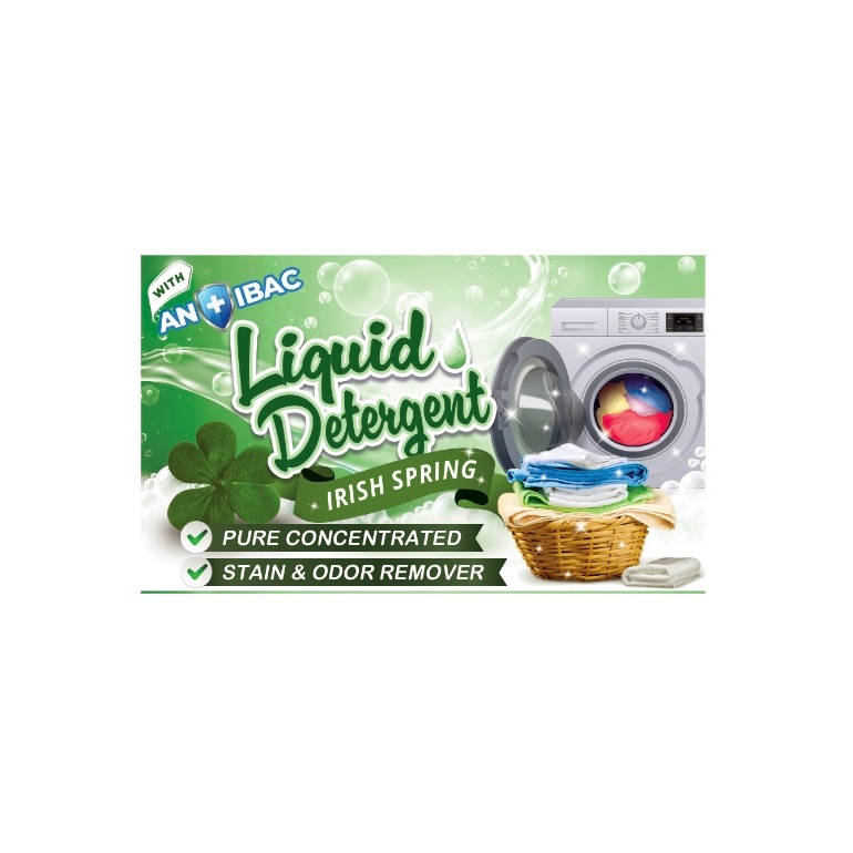 STICKER LABEL FOR LIQUID DETERGENT 16pcs | Shopee Philippines