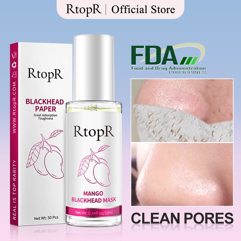 RtopR Mango Blackhead Remover Mask Deep Cleans Pores Acne Treatment ...