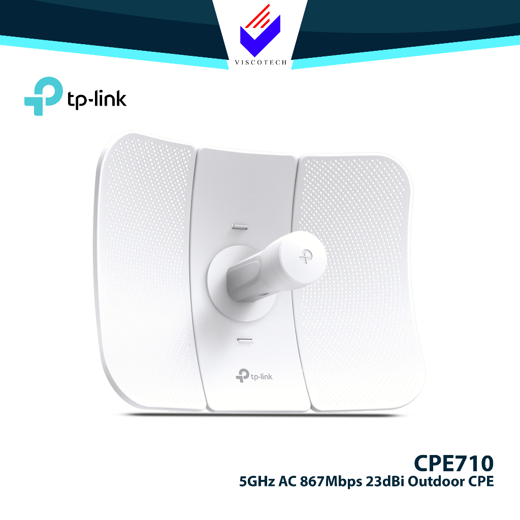 TP-Link CPE710 5ghz Ac 867mbps 23dbi Outdoor CPE | Shopee Philippines