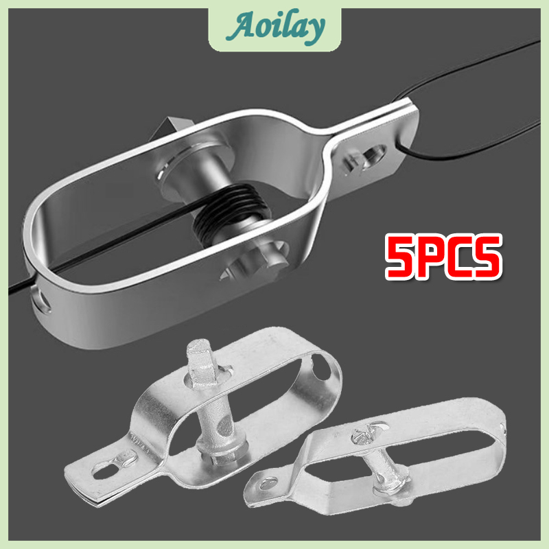 5pcs Cable Tightener Heavy Duty Wire Rope Tensioner Multi-use Steel ...