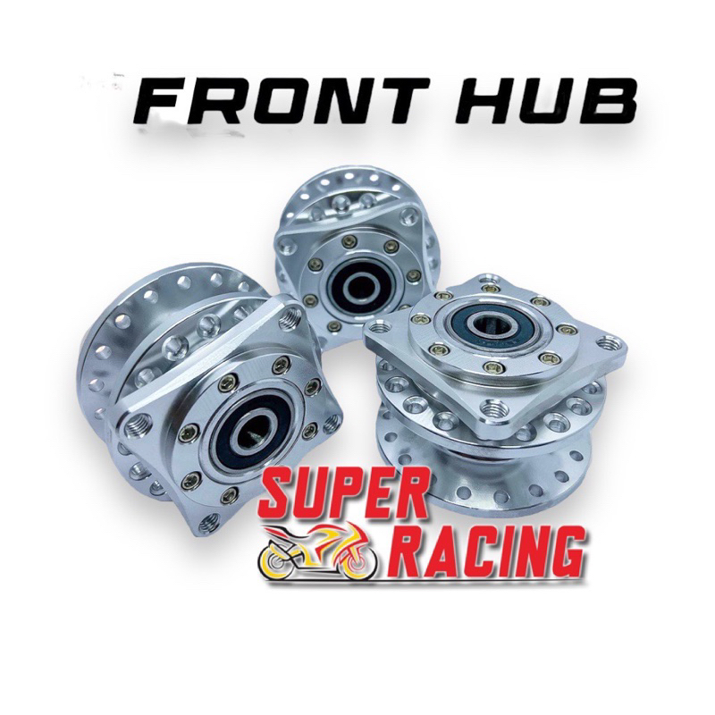 LIGHTEN HUB SMALL FRONT HUB WAVE125 / XRM /RAIDER / MIO /UNIVERSAL ...