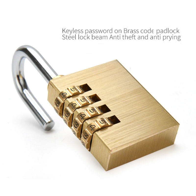 Security Home Padlock password padlock locker padlock padlock for door ...